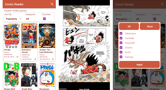 8 Best Comics Apps for Android in 2019
