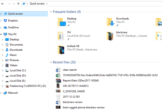 How to Clear Recent File Explorer History in Windows 10 How to Clear Recent File Explorer History in Windows 10