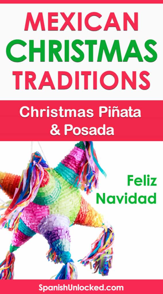 Mexican Christmas Piñata and Christmas Posada | Spanish Unlocked