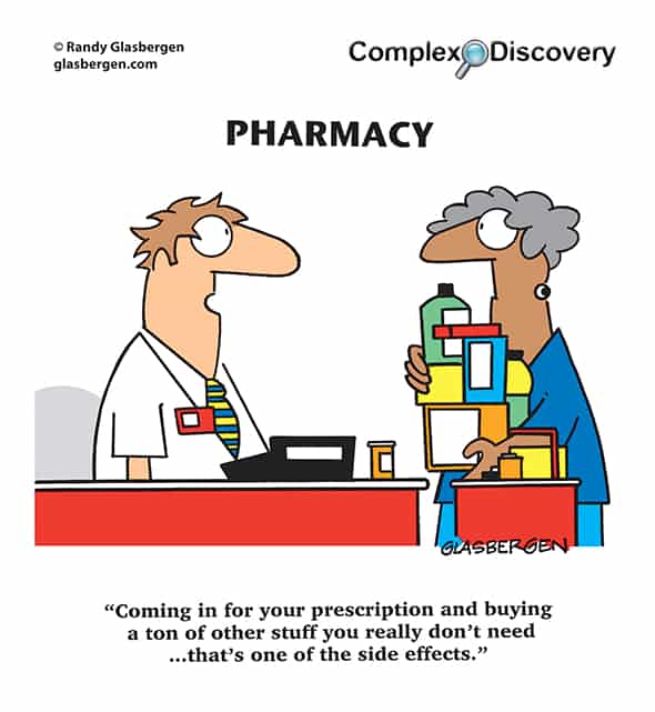 The Business Impact of Pharmaceutical Side Effects (Cartoon and Clip)