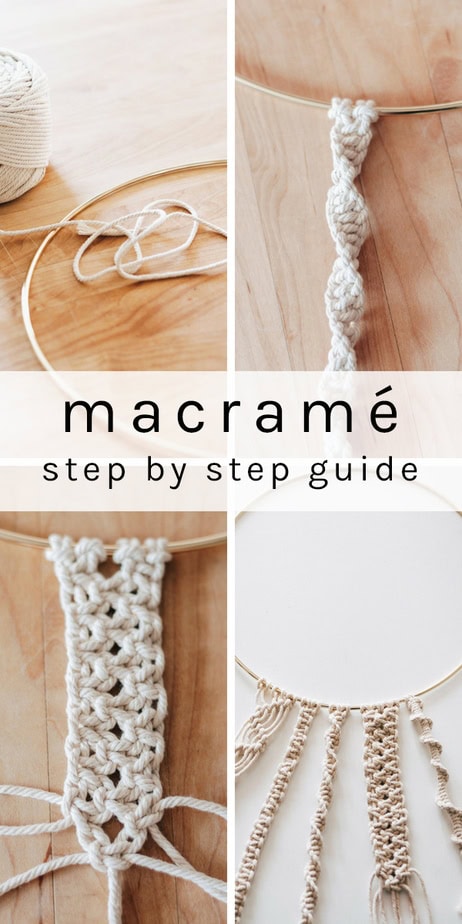 Basic Macrame Knots : Step by Step Guide - Decor Hint