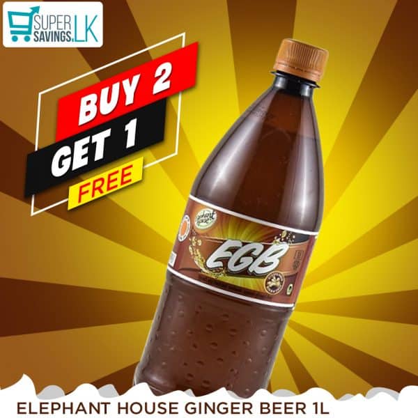 Elephant House Ginger Beer 1L - Supersavings