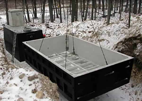 CAMPGROUND SEPTIC SYSTEM PROJECT | Project Profile | Wieser Concrete