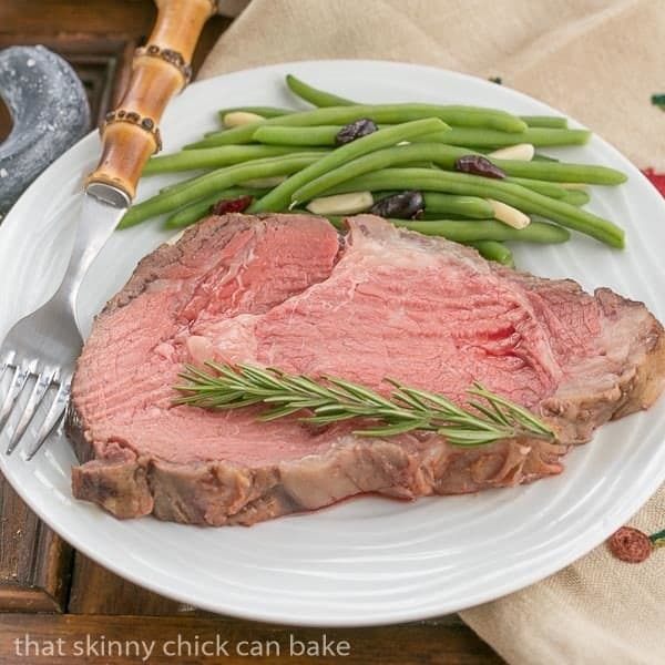 Classic Prime Rib - That Skinny Chick Can Bake