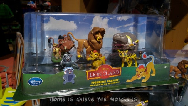 The Lion Guard - New Characters, Toys, and a Park Experience ...