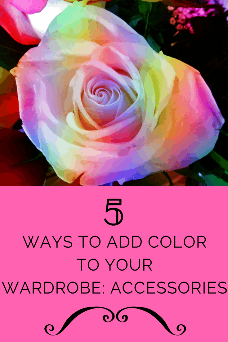 5 Ways To Add Color To Your Wardrobe: Accessories | Thrifted & Taylor'd