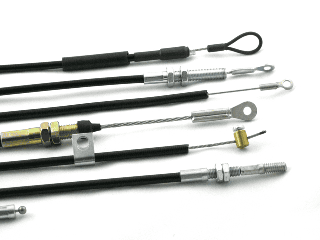 Pto Throttle Cable 12 FOOT (144") PTO ASSEMBLY - INCLUDES KNOB Push ...