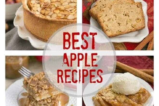 Favorite Apple Recipes - That Skinny Chick Can Bake