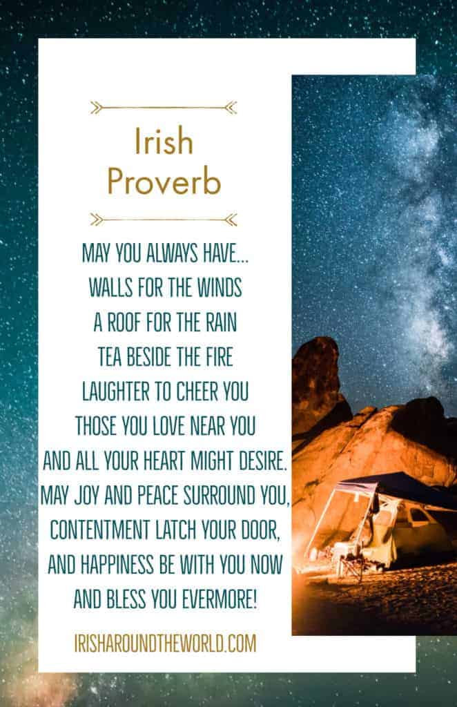 The Best Irish Sayings: 65 Irish Blessings, Irish Quotes And Irish Proverbs