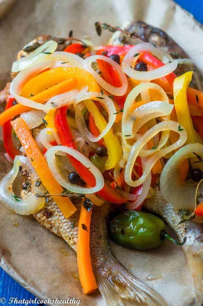 Escovitch fish - That Girl Cooks Healthy
