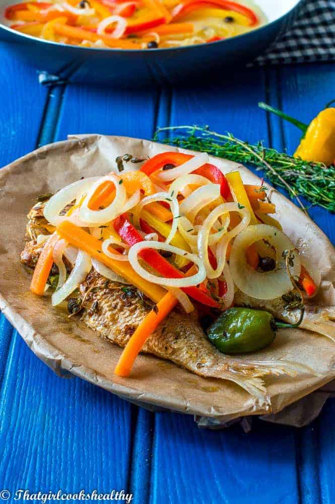 Escovitch fish - That Girl Cooks Healthy