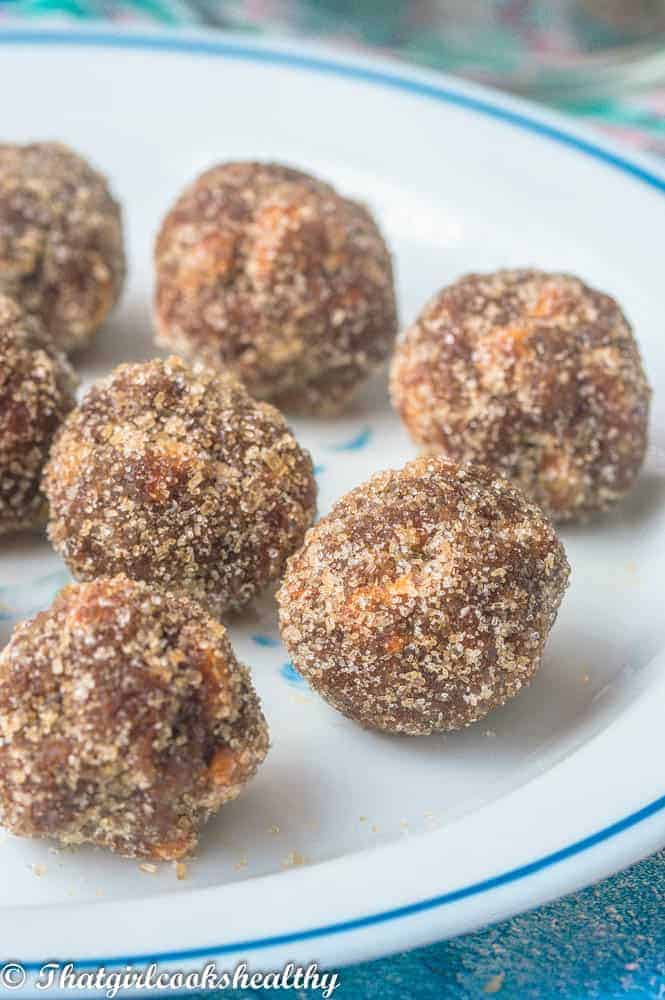 Tamarind candy (Tamarind balls) - That Girl Cooks Healthy