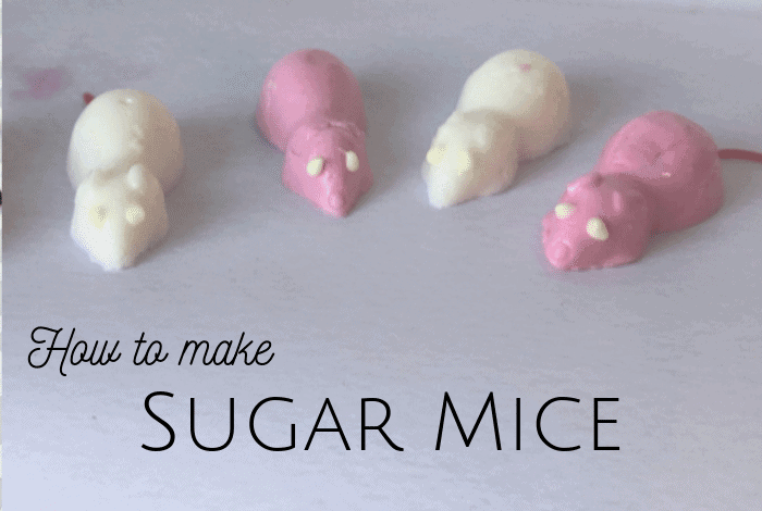 How to make Sugar Mice.... | The Diary of a Frugal Family