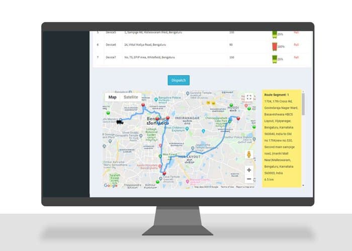 Smart Waste Management | Waste management | FaststreamTech