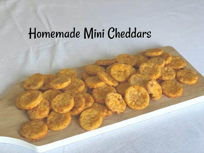 Super Tasty Homemade Mini Cheddars.... | The Diary of a Frugal Family