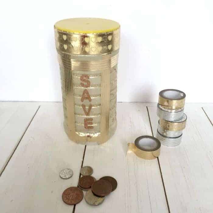 DIY Money Savings Jar.... | The Diary of a Frugal Family