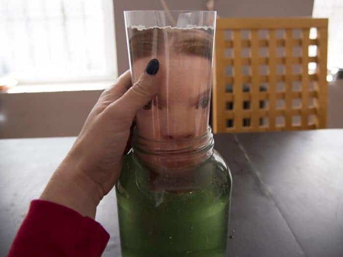 How to put a head in a jar for Halloween | Amy Ever After