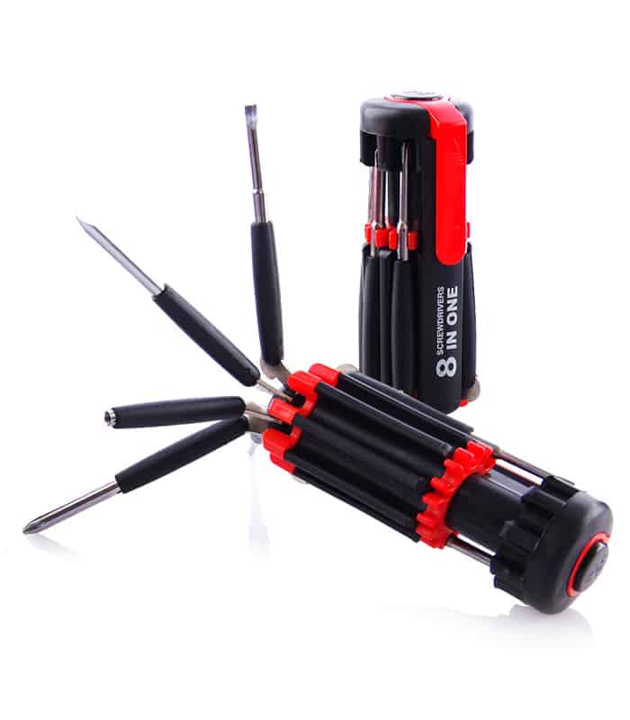 8 In 1 Multi Screwdriver With Torch - FZ-895 - Supersavings