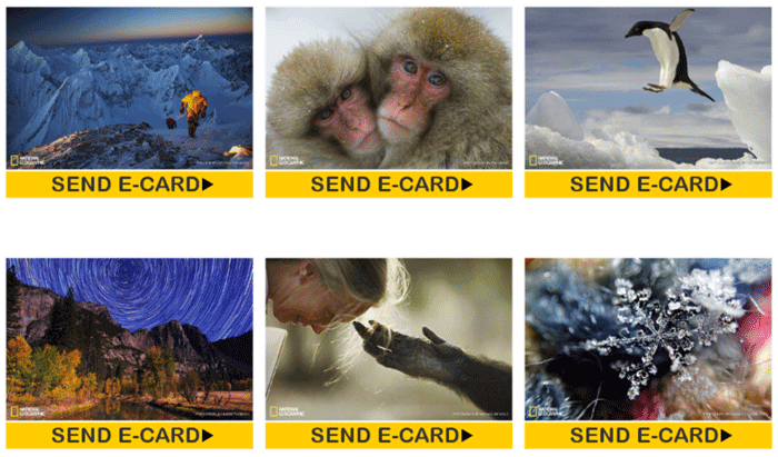 3 Ways to Send a Geo Season's Greetings - Geography Realm