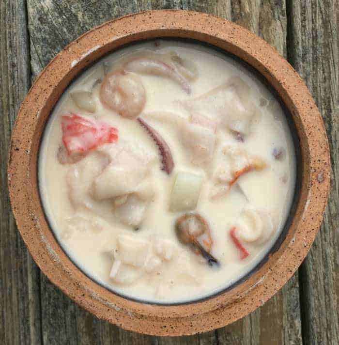 New England Style Seafood Chowder