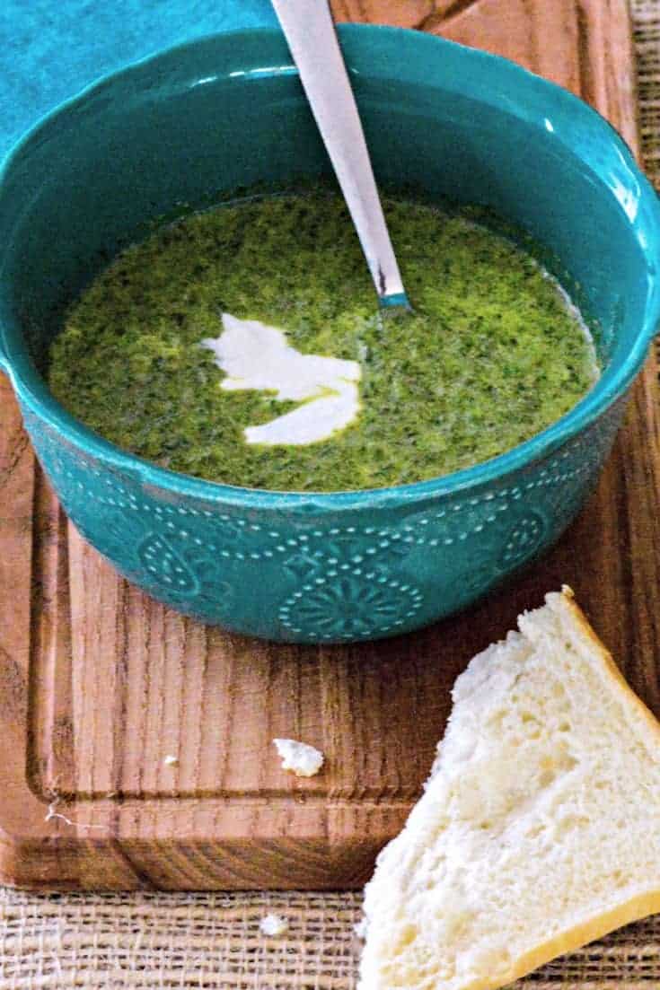 Lettuce Soup Recipe - A delicious way to eat your greens!