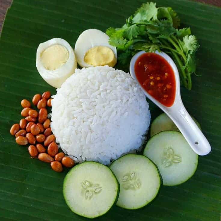 Coconut Rice - Nasi Lemak