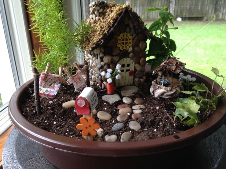 Tooth Fairy Garden > Craftidly