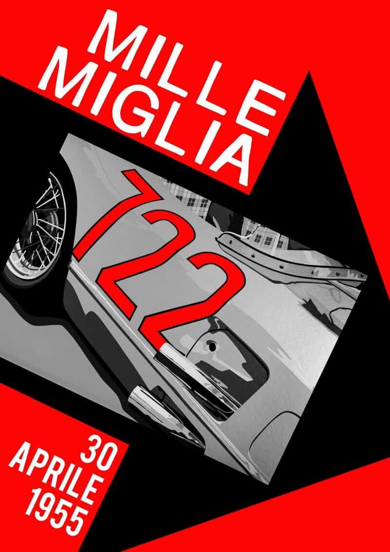 Mille Miglia Poster | The GPBox