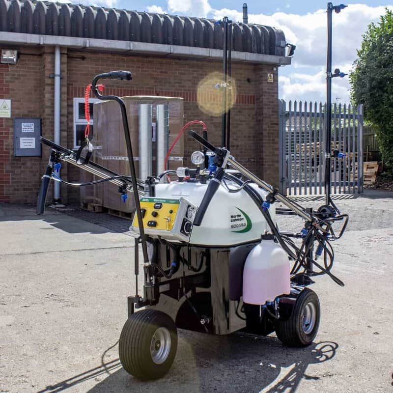 Micro Spray Self Propelled Pedestrian Sprayer from Martin Lishman Ltd