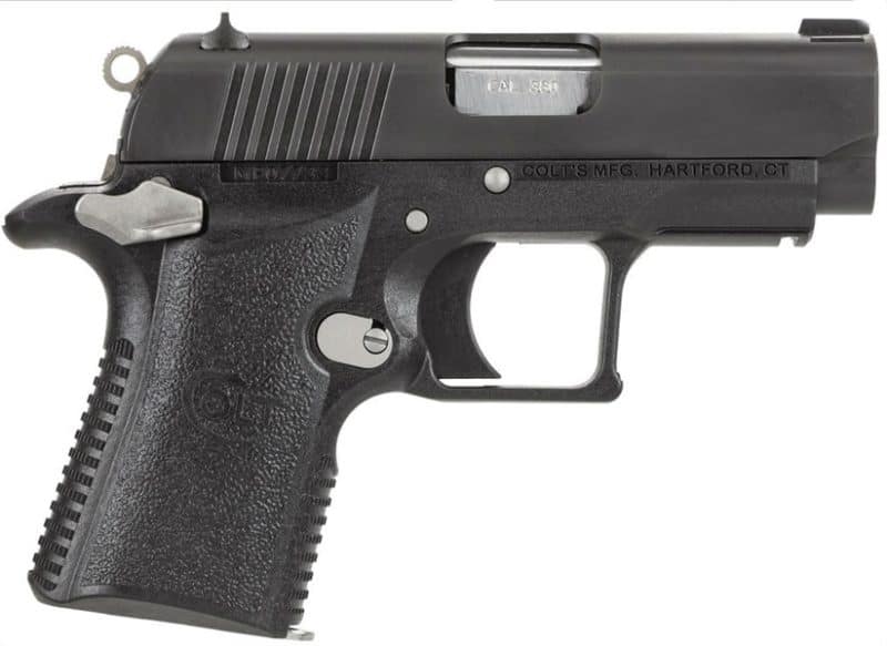 Colt Mustang XSP Pocketlite Polymer (06790) | Double Action Indoor ...