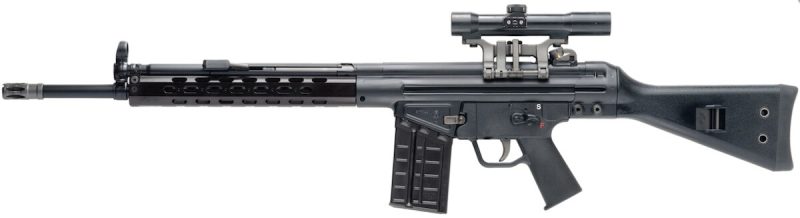 PTR91 PTR-91F | .308 Winchester Carbine Tactical Rifle 18in. Barrel ...
