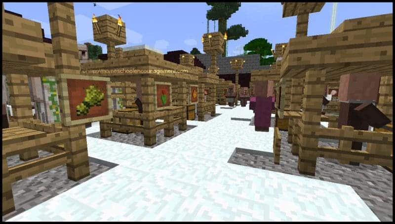 Minecraft Writing Prompts