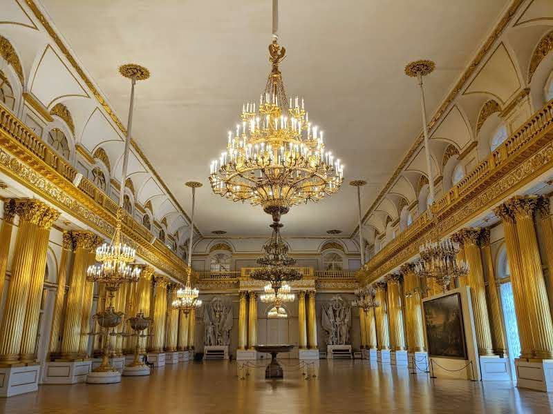Inside The Hermitage Museum, St Petersburg Russia: A Photo Tour