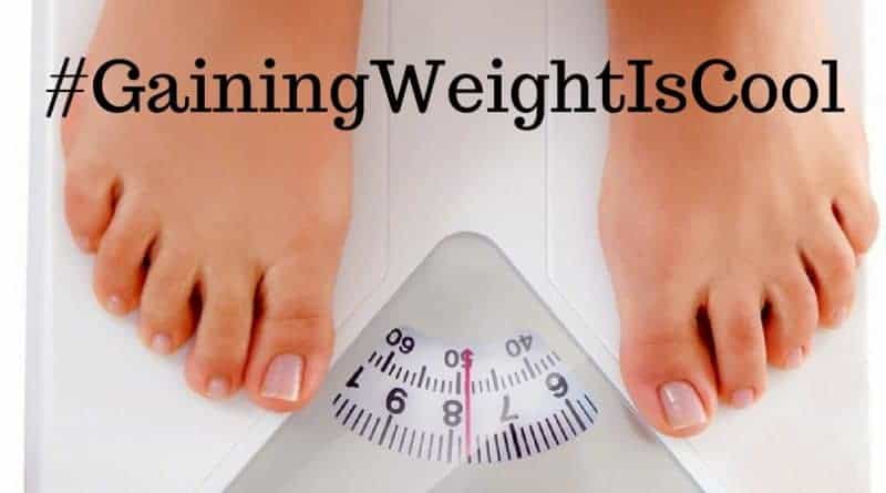 "Gaining weight is cool" - encouraging social media movement - Mental ...
