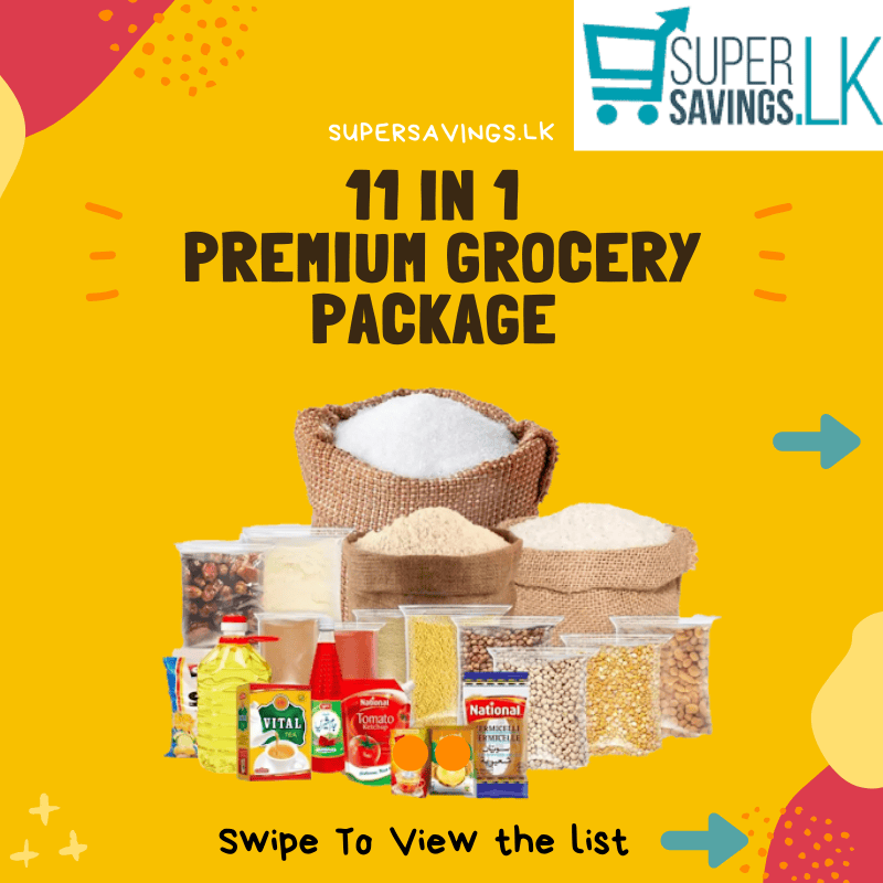 11 in 1 Grocery Package - Supersavings