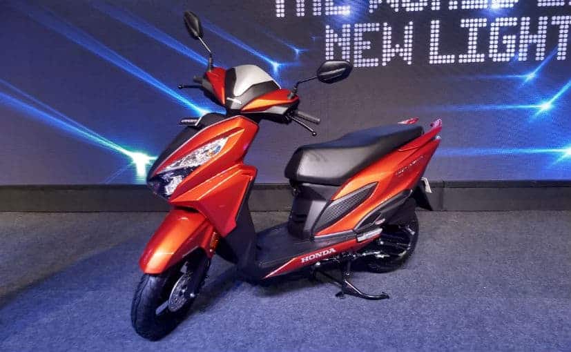 Launched: Honda Grazia Scooter
