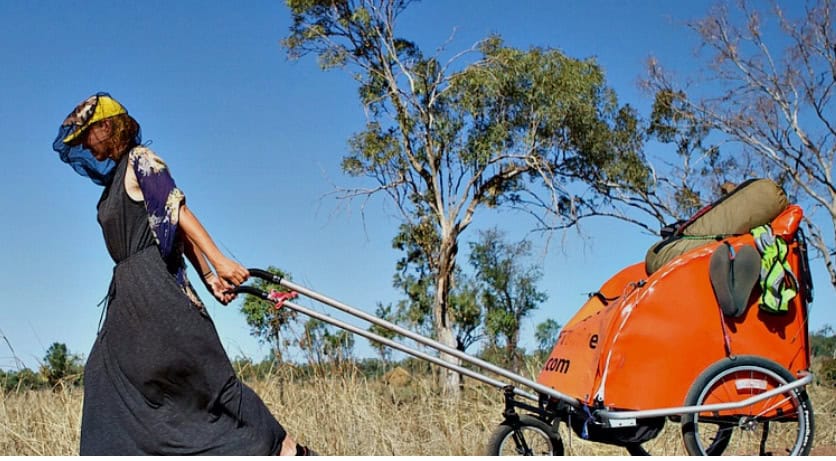 Angela Maxwell - eine Frau geht ihren Weg - Wandert um die Welt