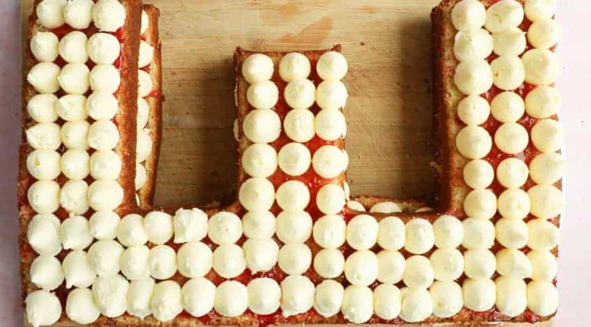 How To Make A Letter Cake: E is for Easter | Amy Treasure