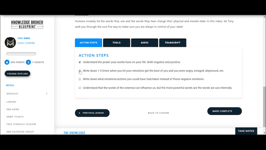 Knowledge Broker Blueprint - Reserve Your Seat Today!
