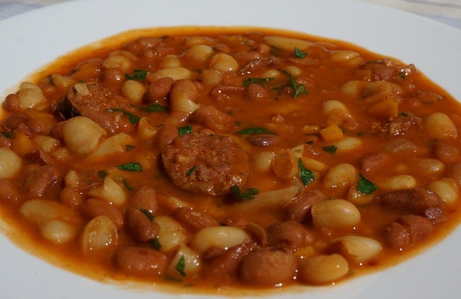 Croatian Bean and Sausage Soup (Grah)