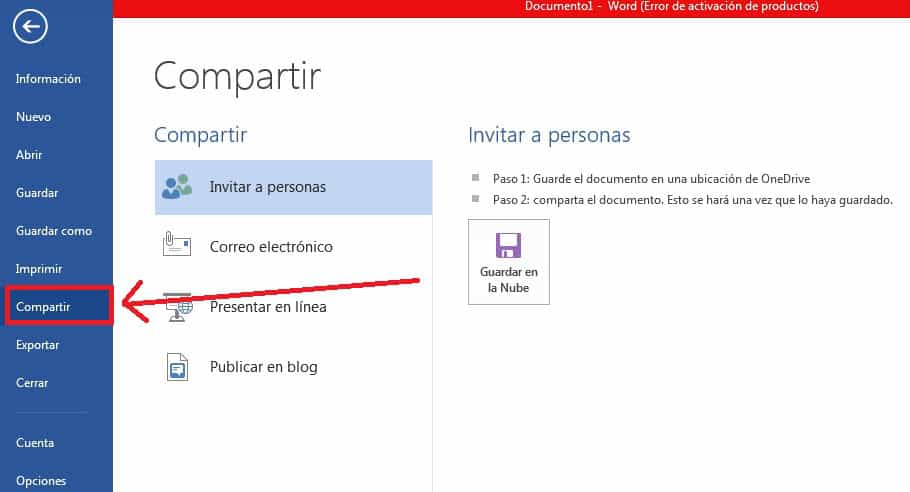 Guardar documentos de Microsoft Word en la nube - Descargar Word Gratis Guardar documentos de Microsoft Word en la nube - Descargar Word Gratis