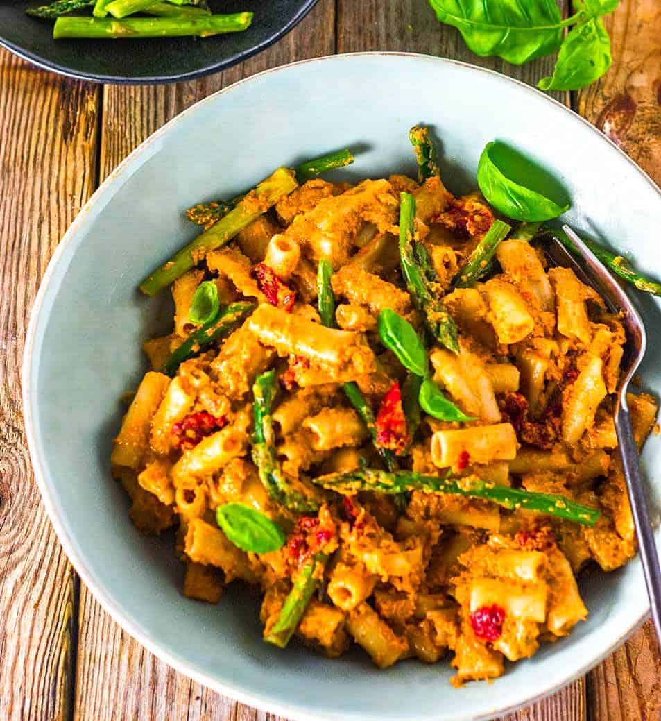 Sun Dried Tomato Pesto Pasta Healthier Steps