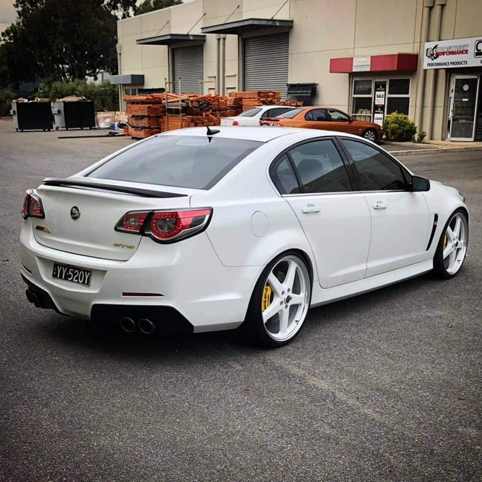 Holden HSV Commodore VF GTS White Walky Walky | Wheel Front