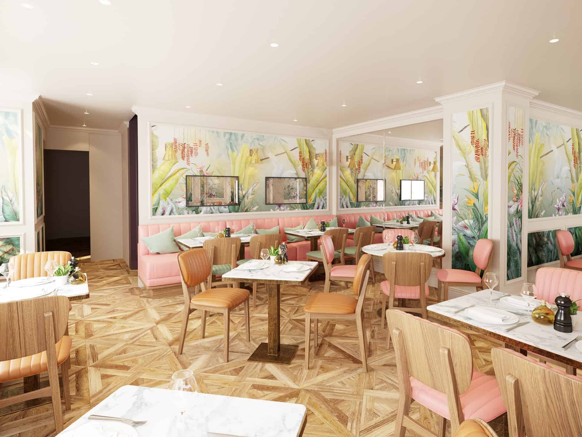 Lucia Bar & Restaurant, York | Carroll Design