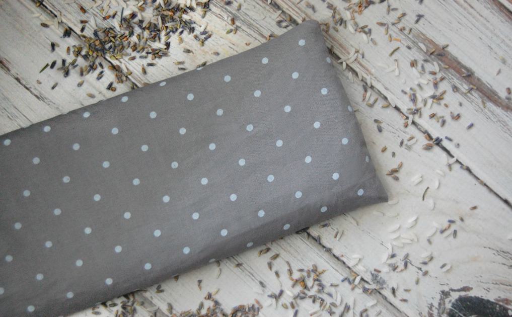 DIY Aromatherapy Rice Bag - The Pistachio Project