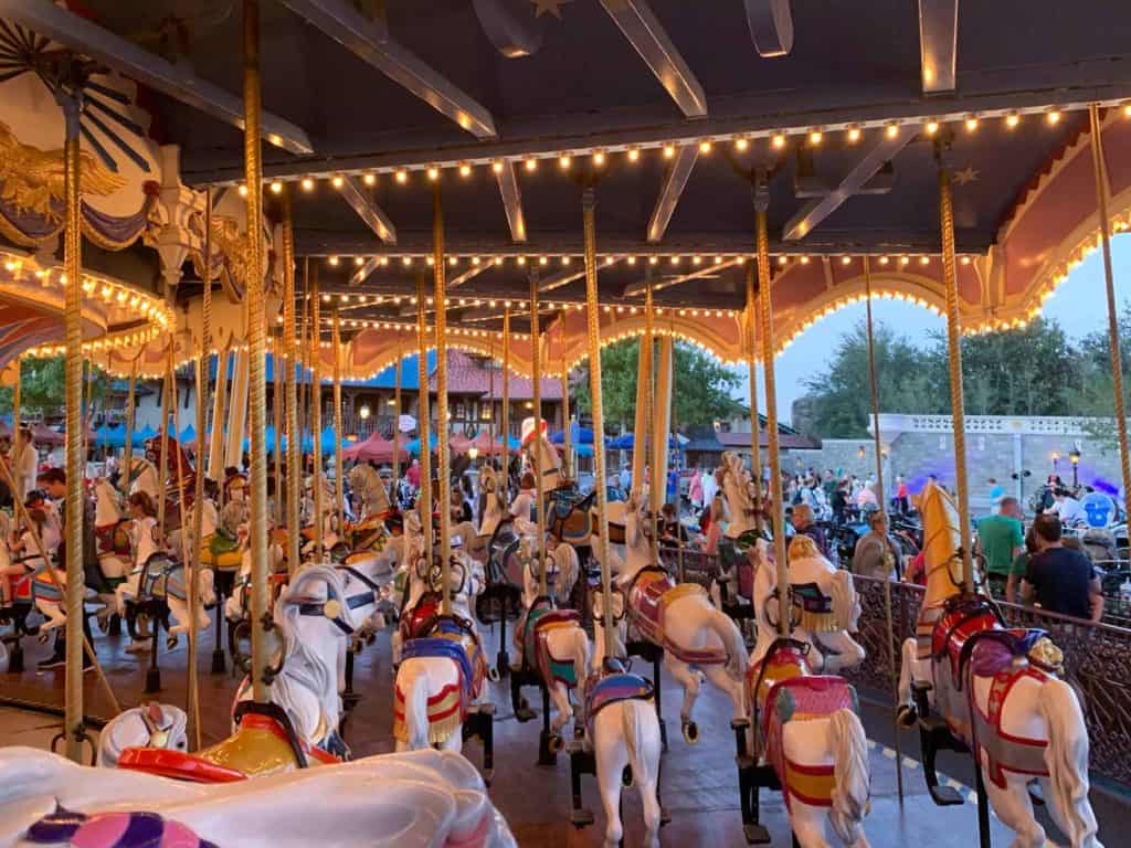 Ten Things You Probably Don’t Know About Disney's Cinderella’s Carousel ...