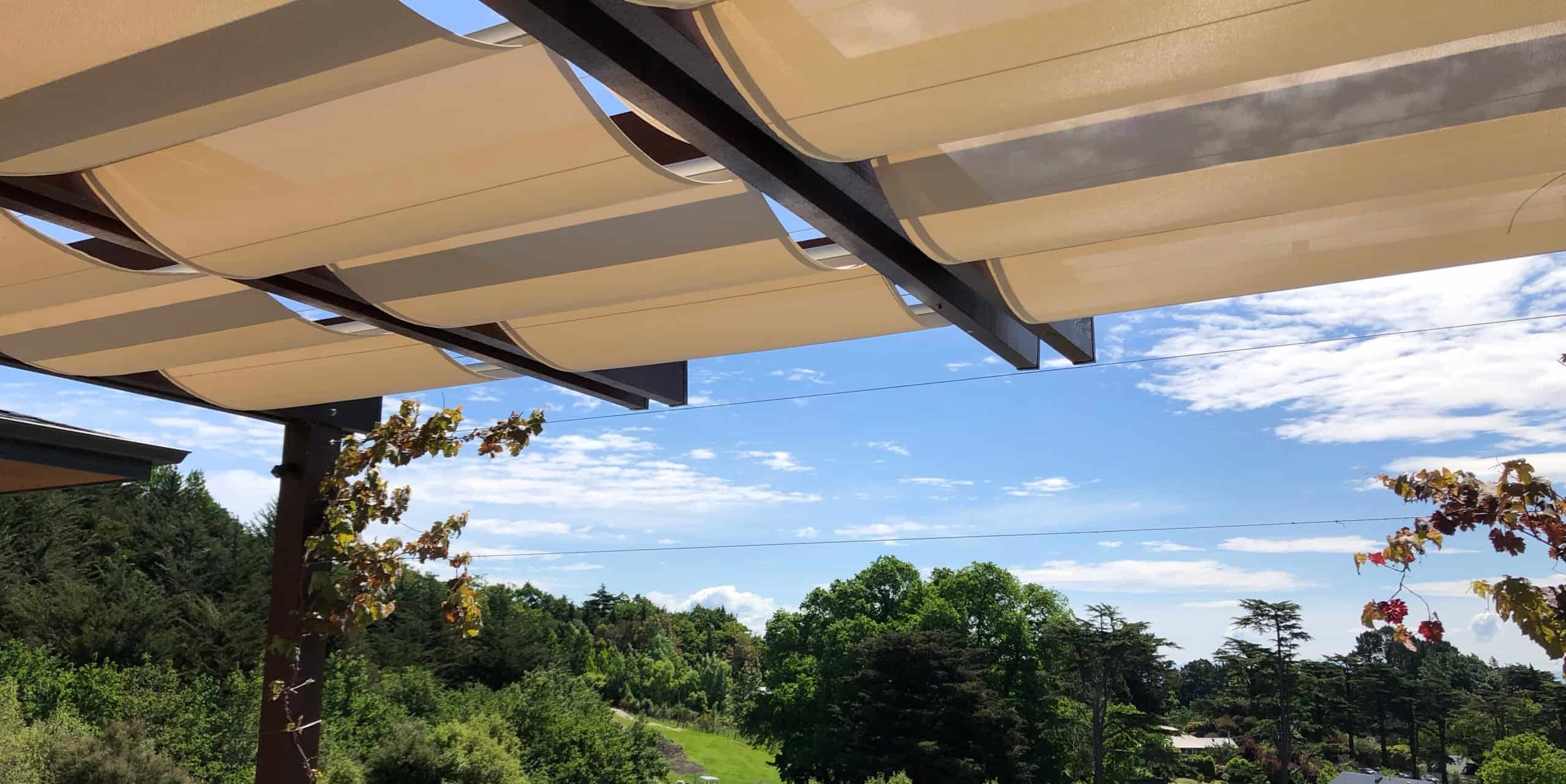 Retractable Wave Shades Auckland – Wave Shade NZ | SunGuard