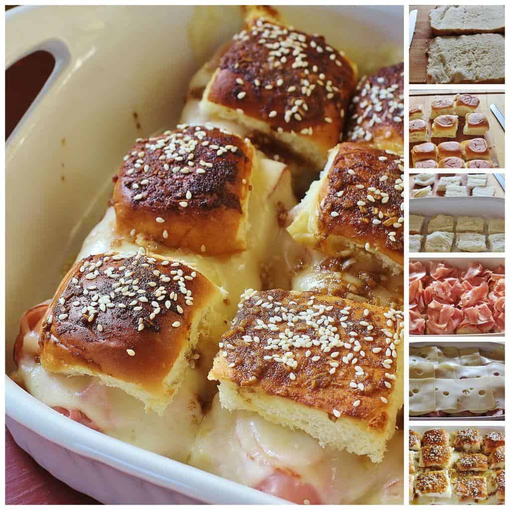 Funeral Sandwiches | Syrup and Biscuits
