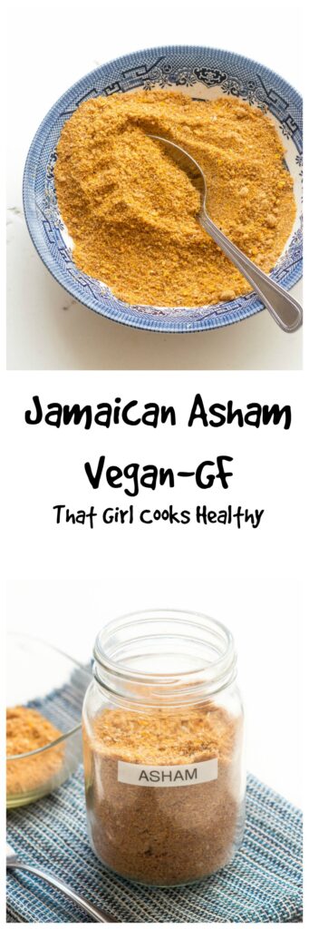 Jamaican Asham - That Girl Cooks Healthy