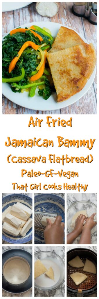 Jamaican Bammy Recipe - That Girl Cooks Healthy